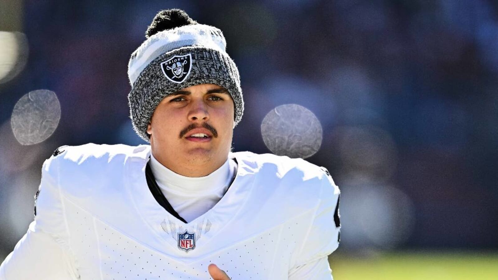 Report: Las Vegas Raiders benching Jimmy Garoppolo for rookie QB Aidan ...