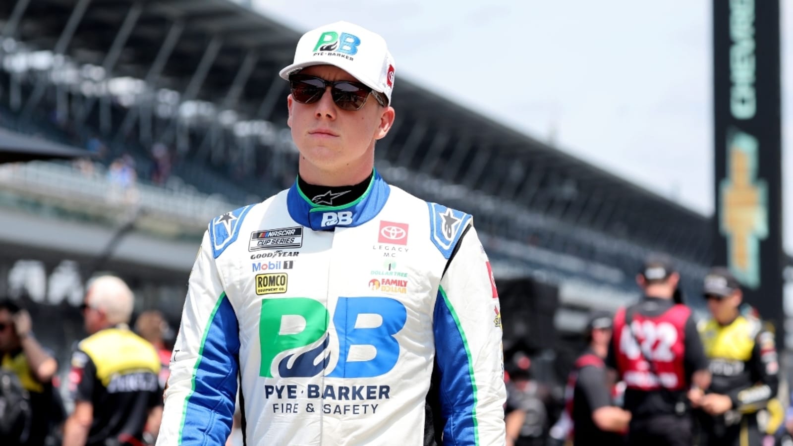 Travis Mack named crew chief for John Hunter Nemechek at Legacy Motor ...