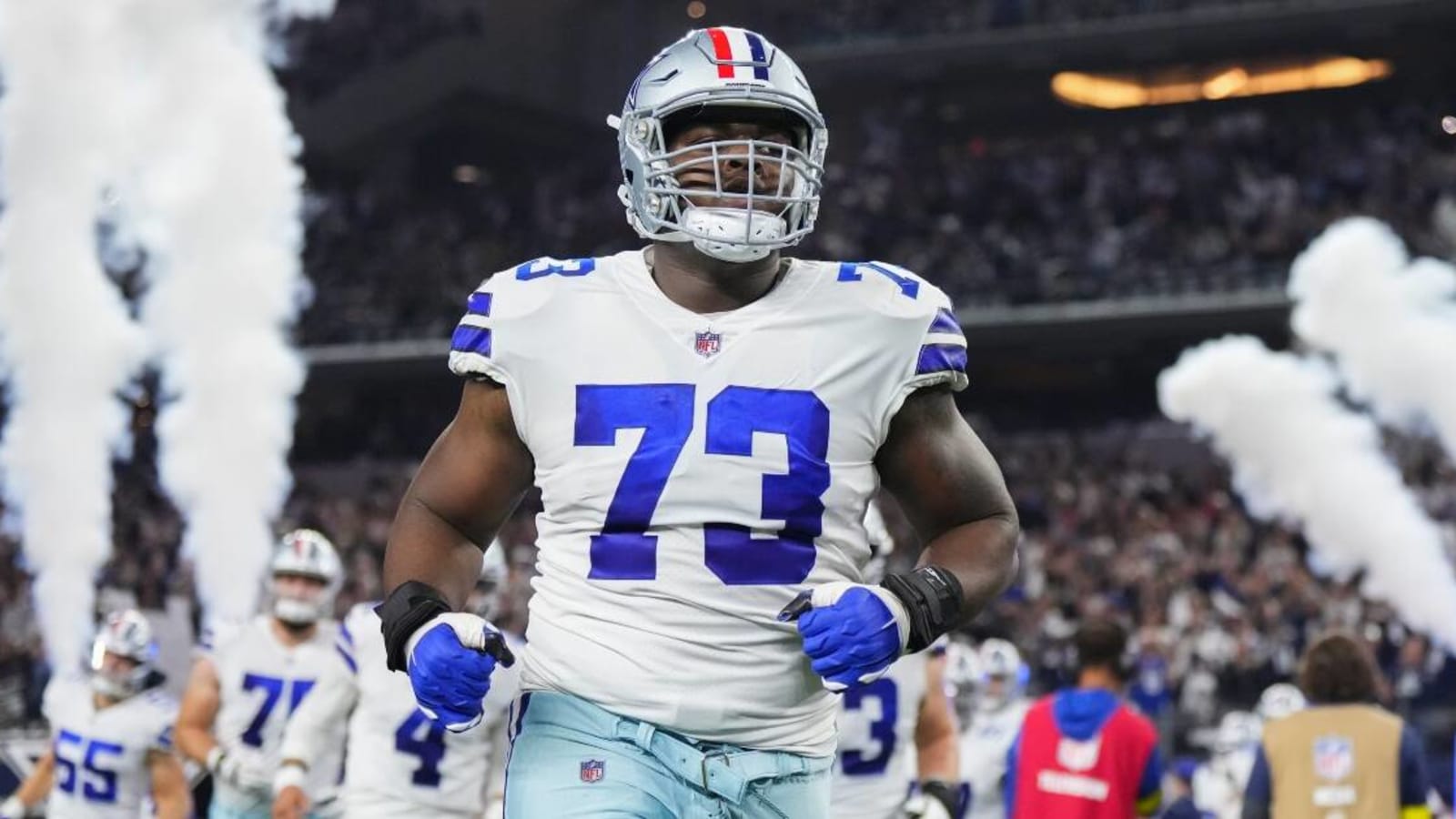 Cowboys offensive lineman Tyler Smith: ‘Just tell me where to go and I ...