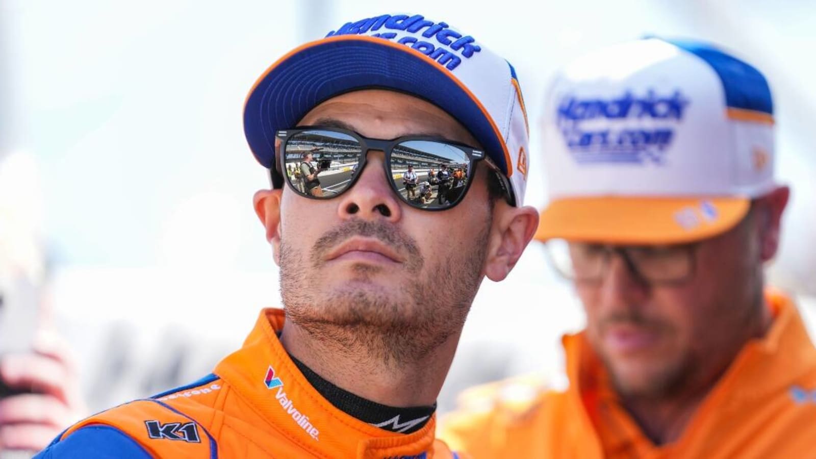 Kyle Larson sends heartfelt message to all involved in his Indy 500 ...