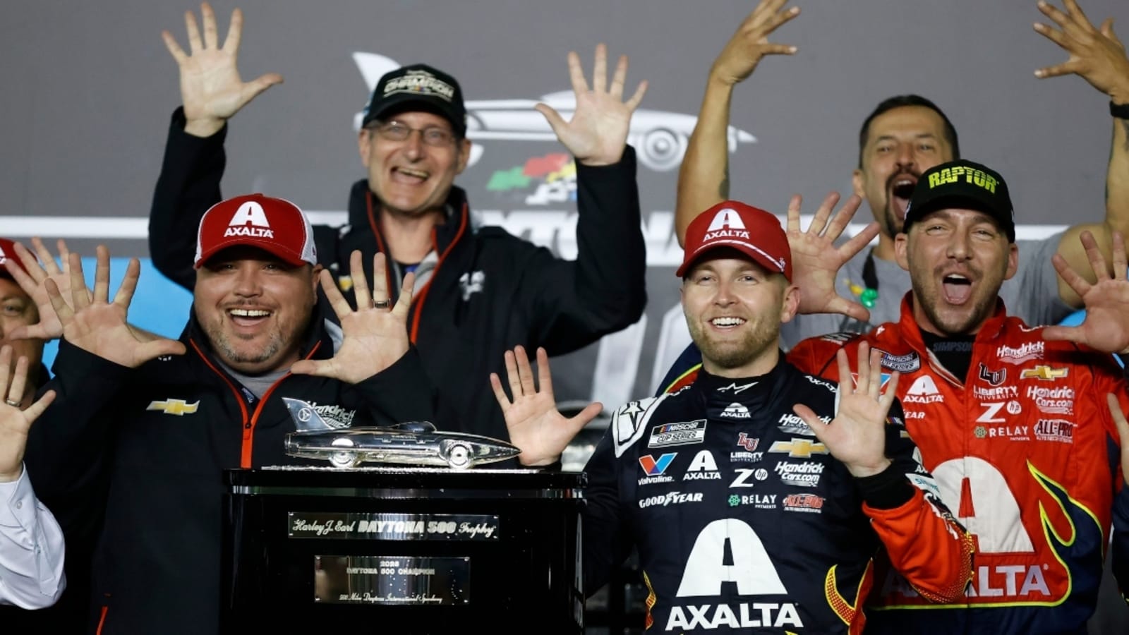 William Byron on ‘NASCAR: Full Speed’ Netflix show: ‘It’s very ...