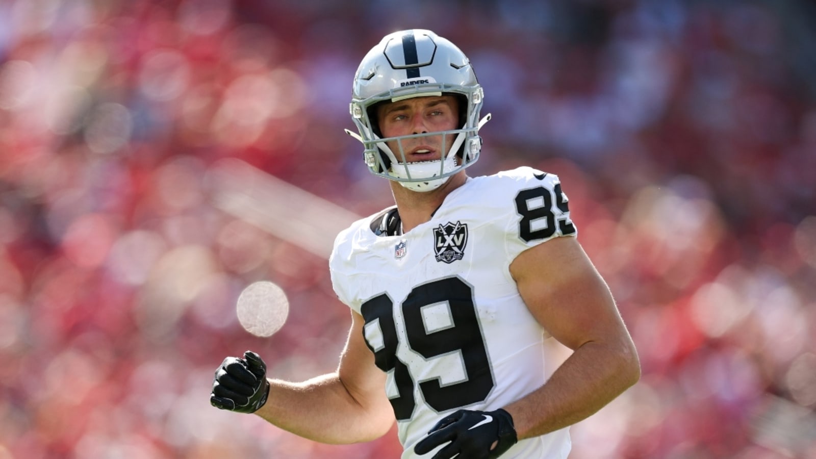Raiders’ Brock Bowers breaks Mike Ditka’s rookie TE receiving yard ...