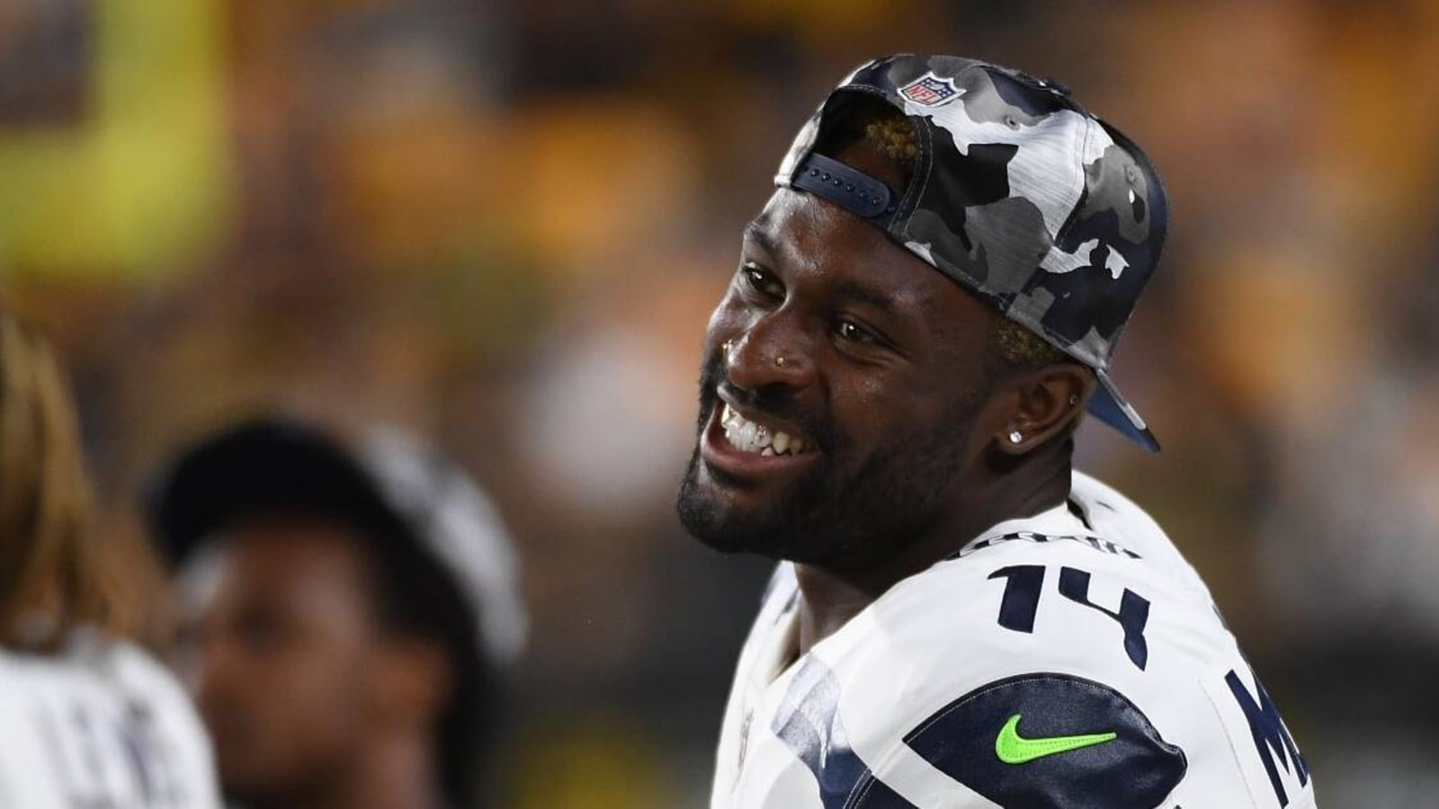 DK Metcalf reveals eye-opening Top 5 NFL wide receivers of all-time ...