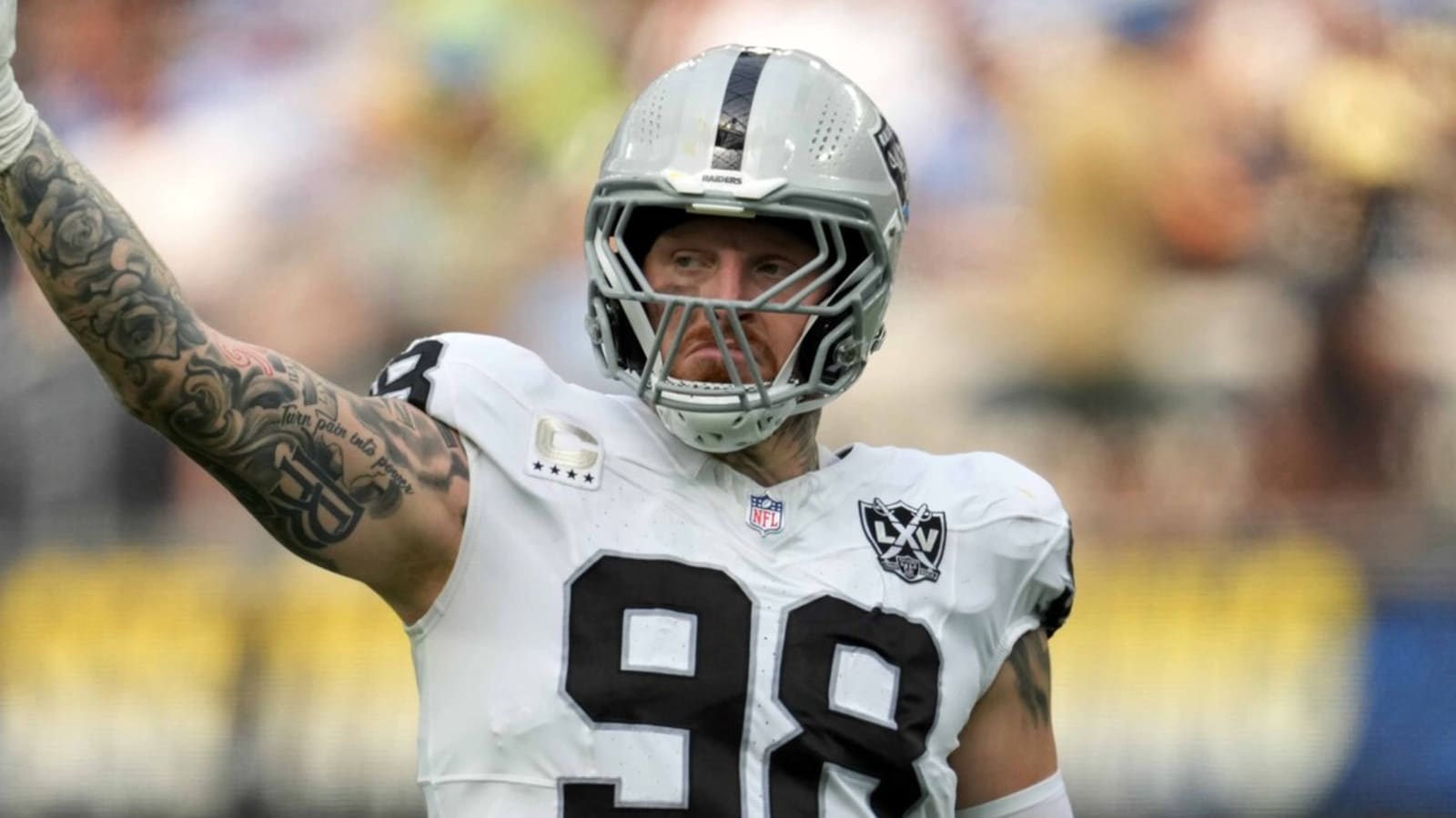 Video shows great message Maxx Crosby had for Matthew Stafford | Yardbarker