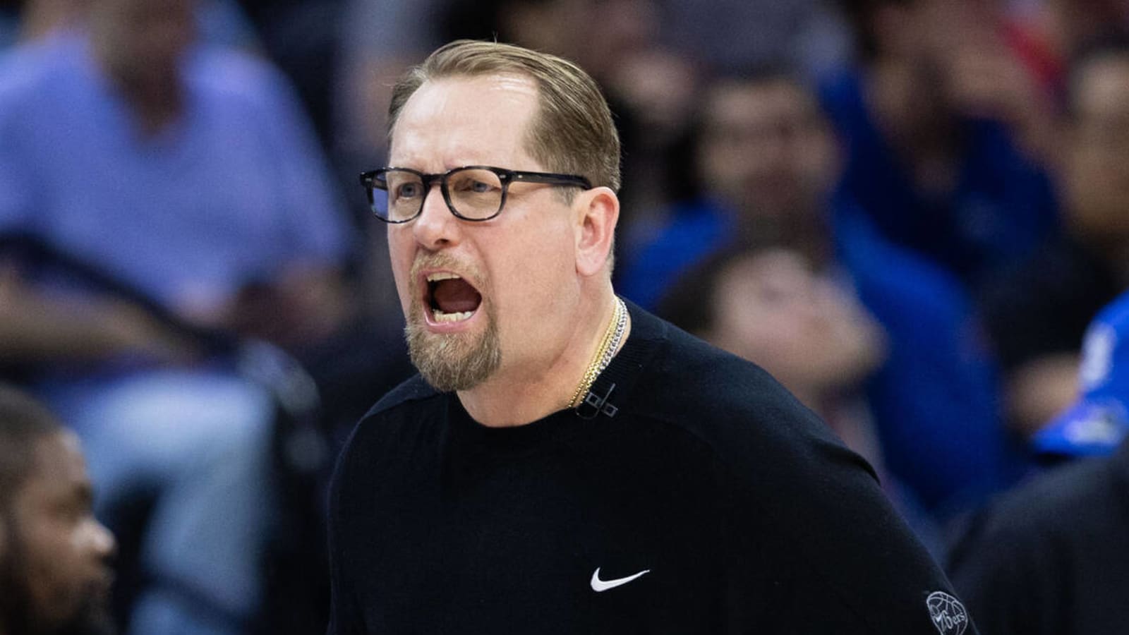 76ers coach Nick Nurse hurt himself in fit of frustration in Game 5 ...