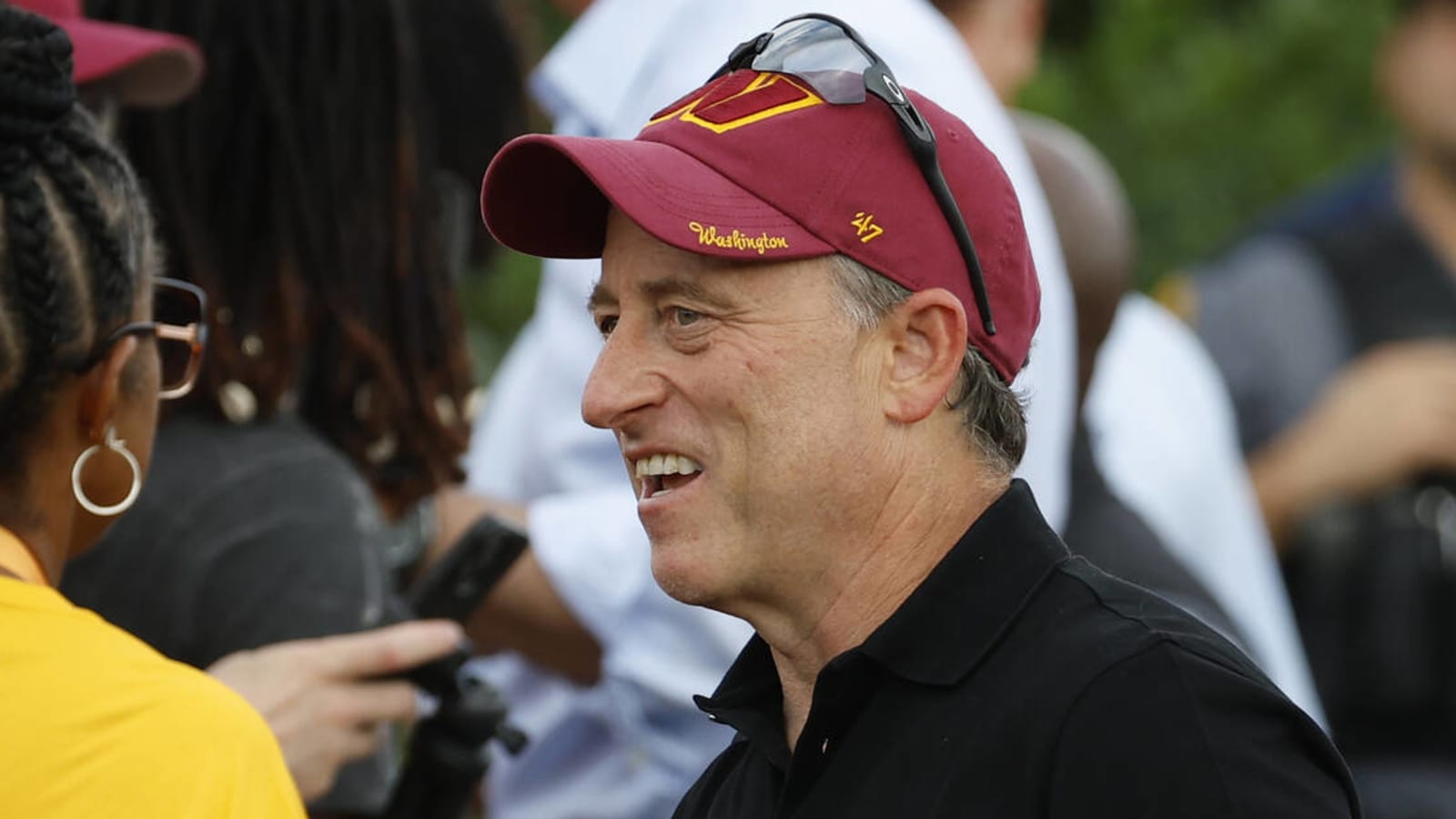 Harris and Co. making immediate impression with Commanders fan base ...