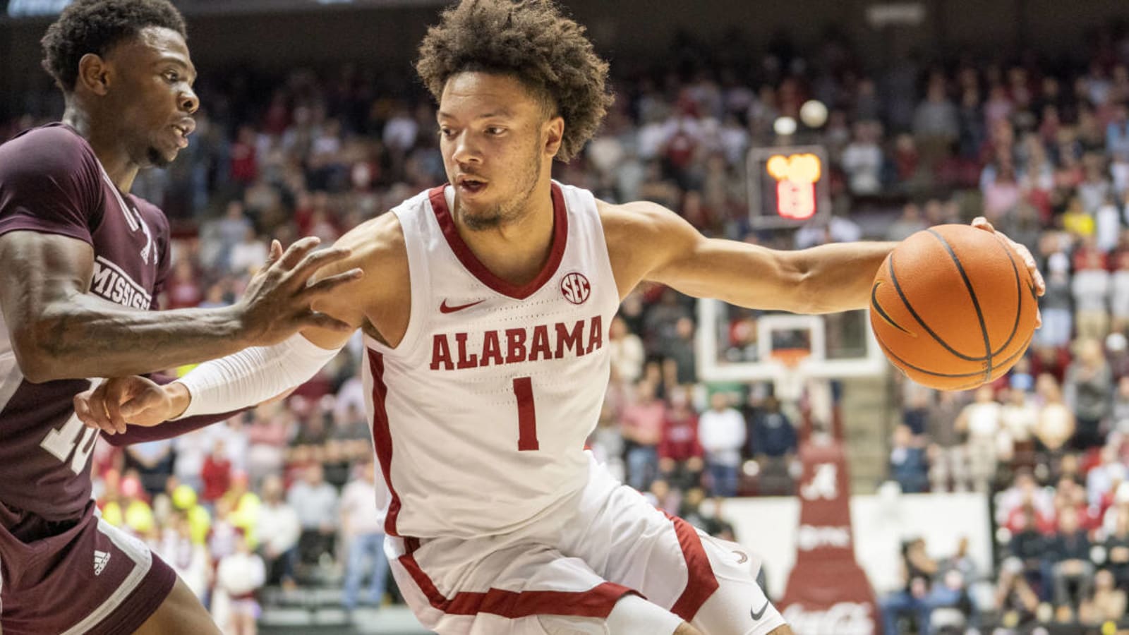 Alabama Guard Named SEC Co-Player of the Week | Yardbarker
