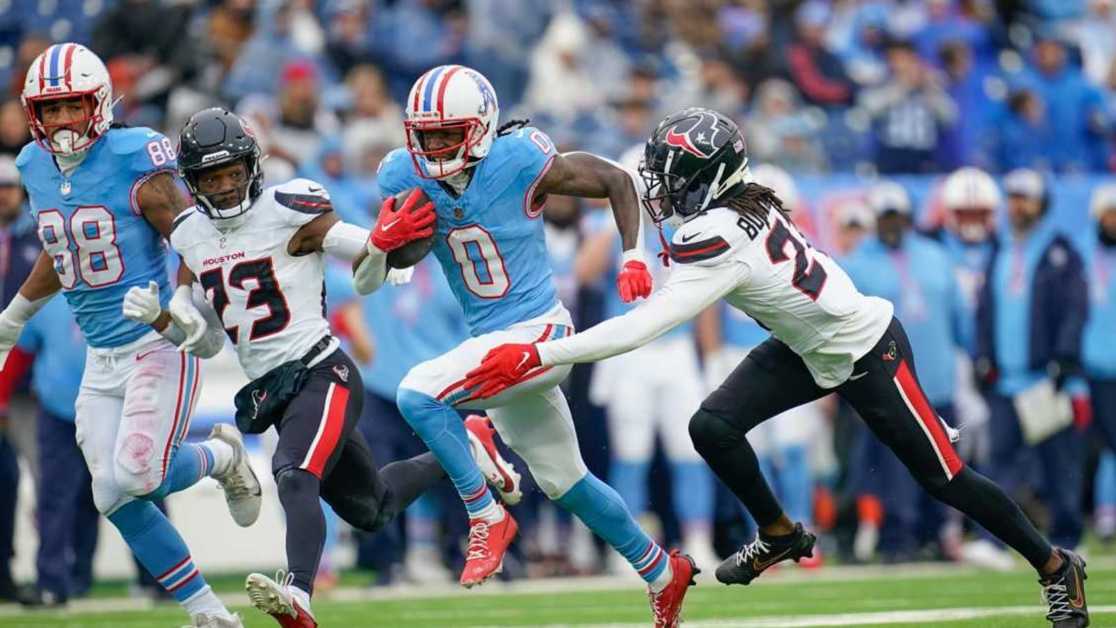 Titans WR Calvin Ridley reaches impressive milestone in Week 18 ...