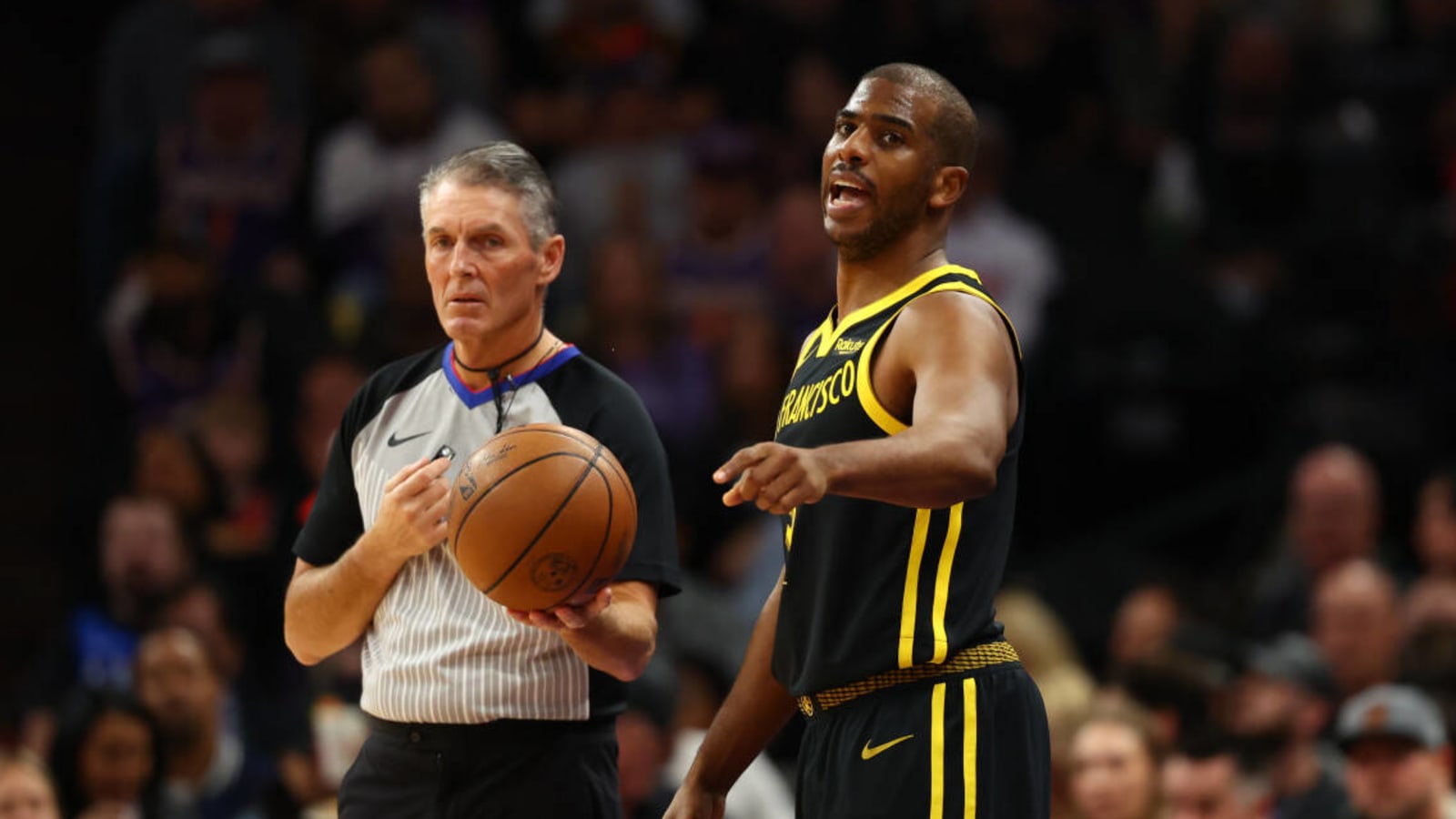 Former NBA referee calls out Chris Paul: 'He's a great image cultivator ...