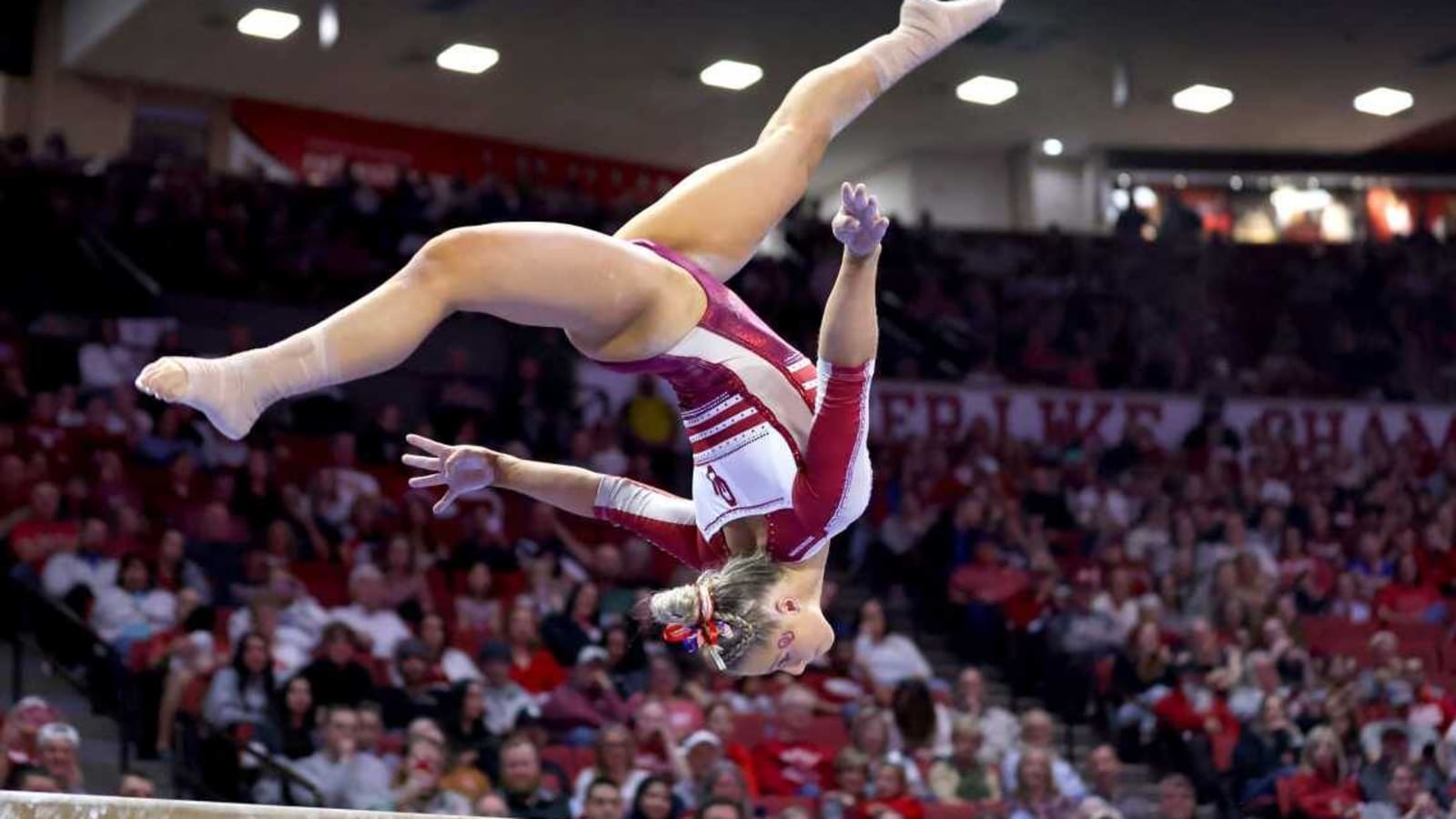 OU Gymnastics: Oklahoma's Ragan Smith Sets Record For Perfection as OU ...