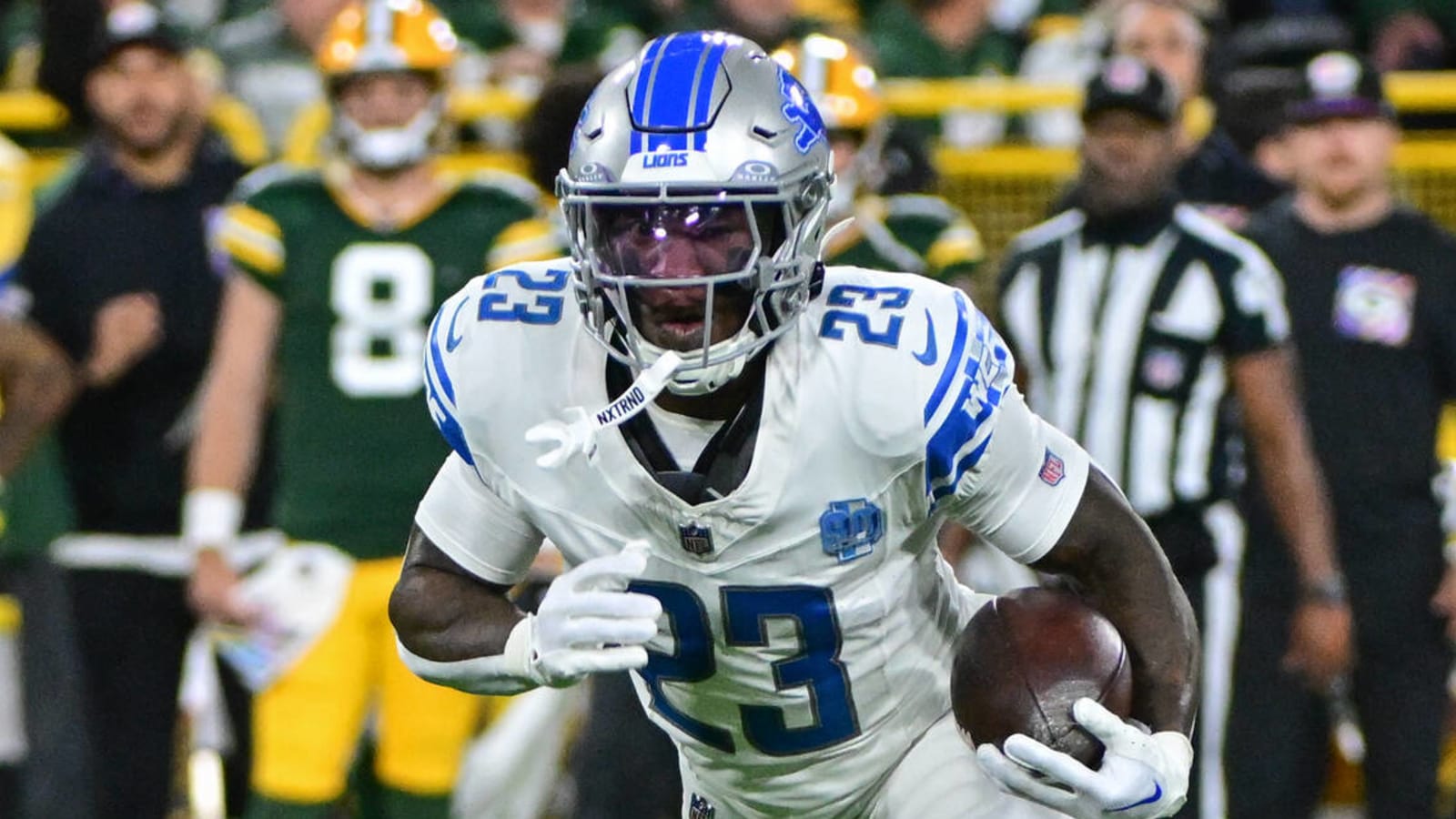 Lions place two players on IR one day before big playoff showdown ...