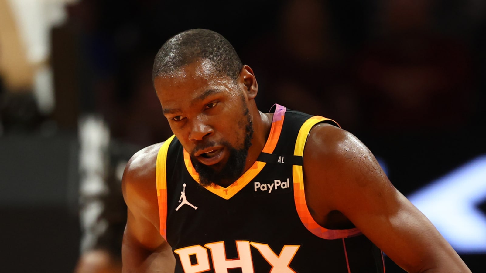 Suns star Kevin Durant out at least one week with ankle sprain | Yardbarker