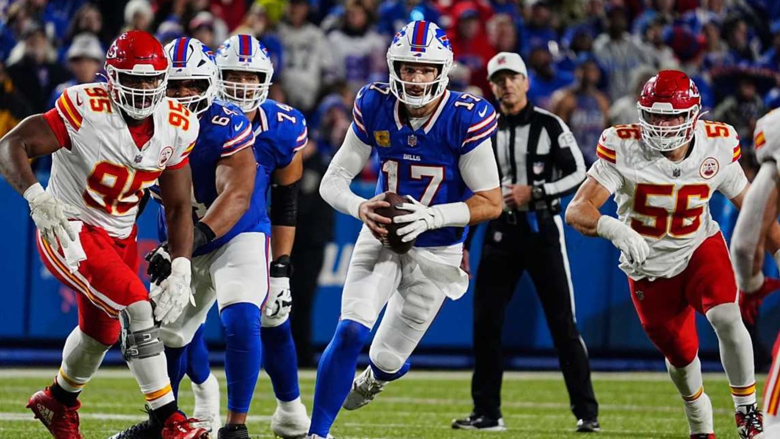 Amari Cooper Reacts To 'The Josh Allen Experience' With 1 Word | Yardbarker