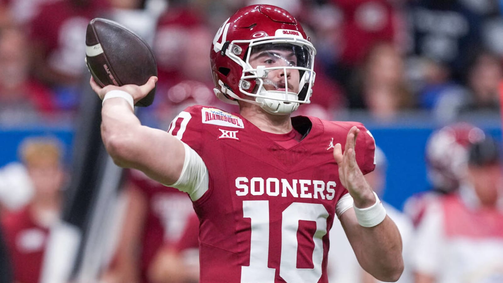 Three Realistic Goals For Oklahoma Quarterback Jackson Arnold in 2024 ...