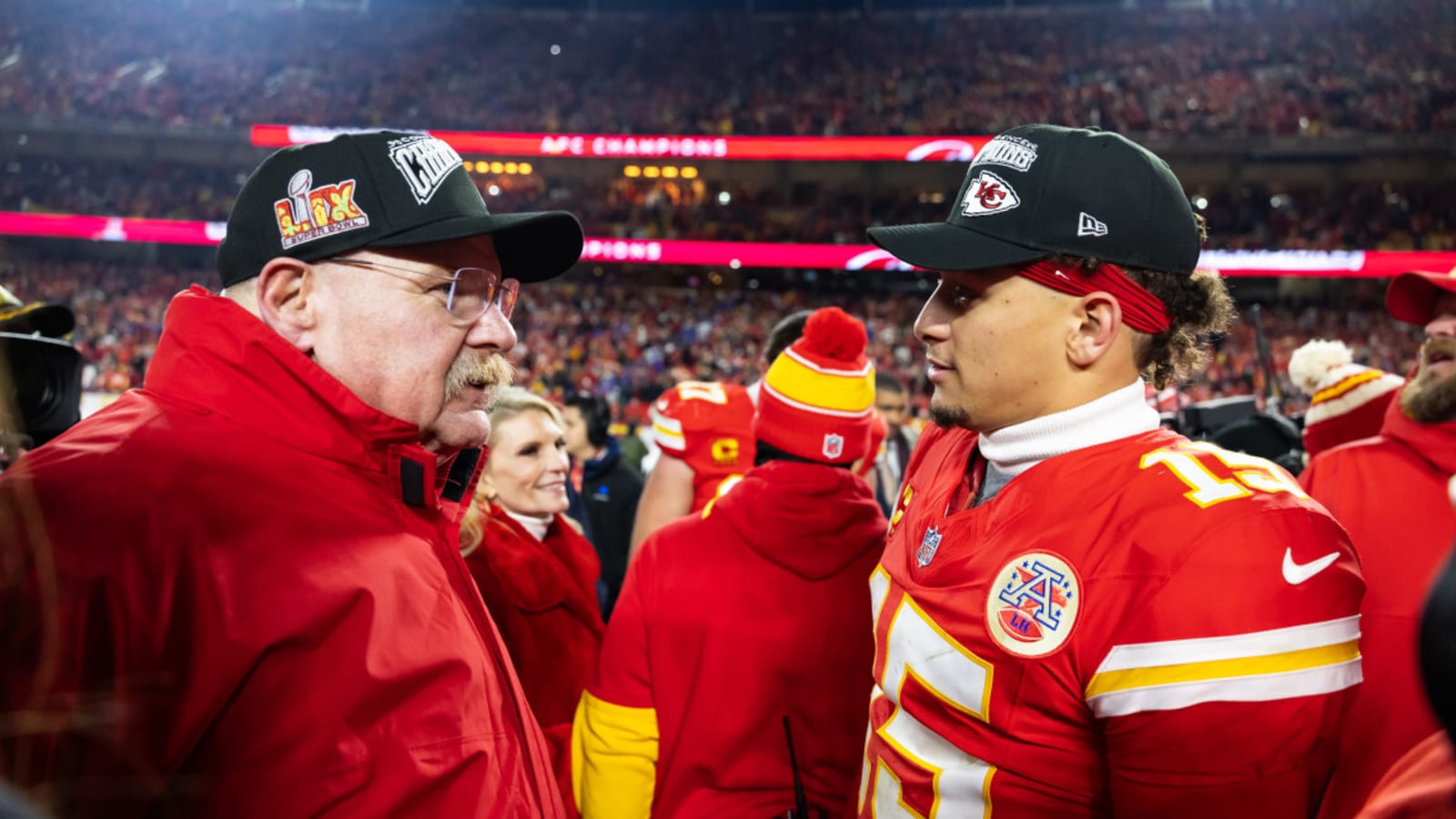 Andy Reid's Strong Message About Patrick Mahomes Ahead of Super Bowl 59 ...