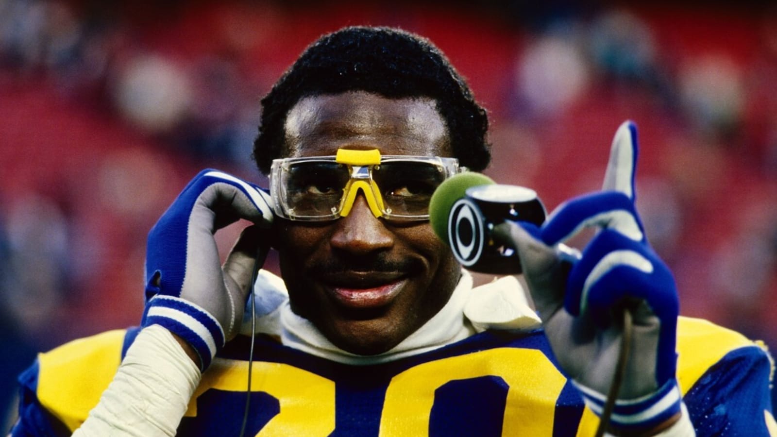 NFL Legend Eric Dickerson’s Blunt Reply to Saquon Barkley Coming for ...