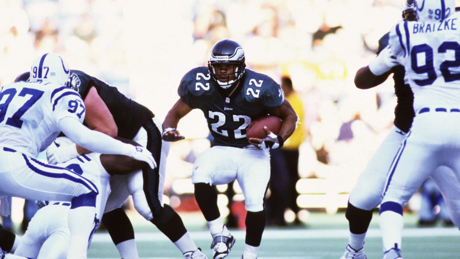 Watch: Throwback To Duce Staley The Running Back | Yardbarker