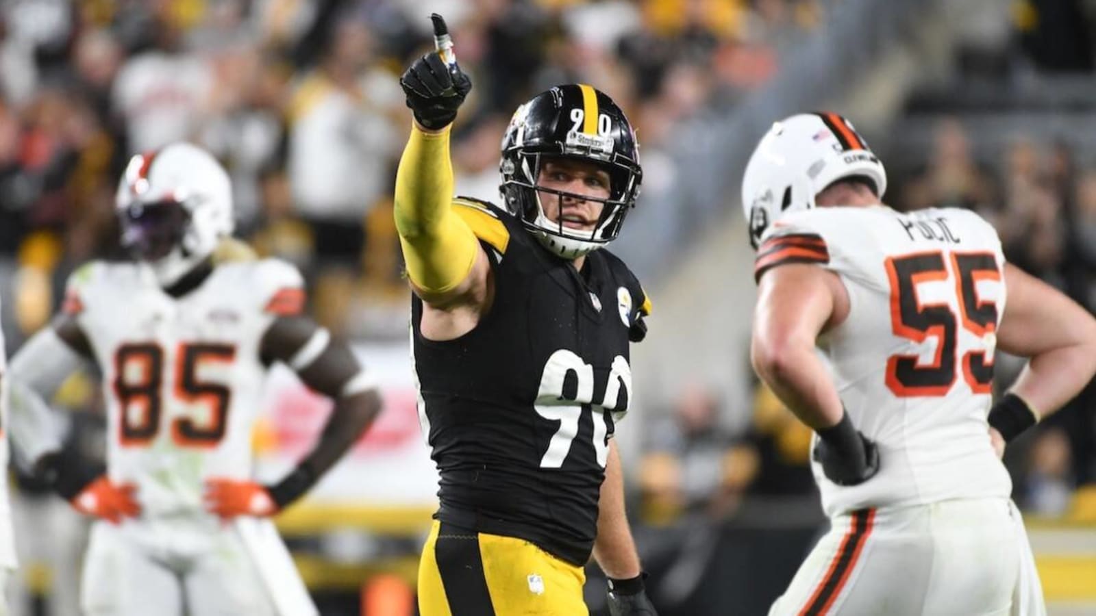 Steelers Facing Huge Playoff Swing Against Browns | Yardbarker