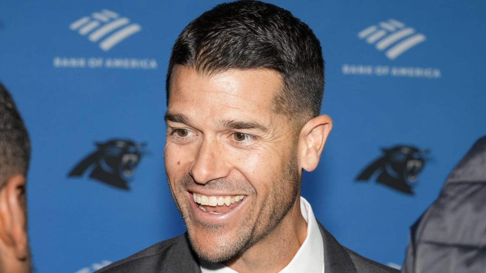 New Panthers coach Dave Canales will retain Ejiro Evero, most of ...