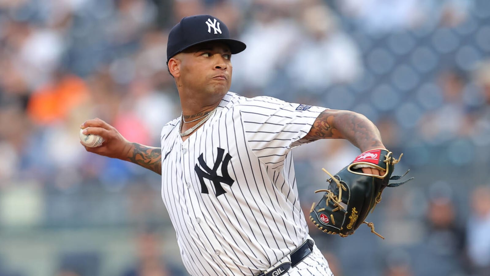 Luis Gil's electric arm is the Yankees' winning formula amid adversity ...