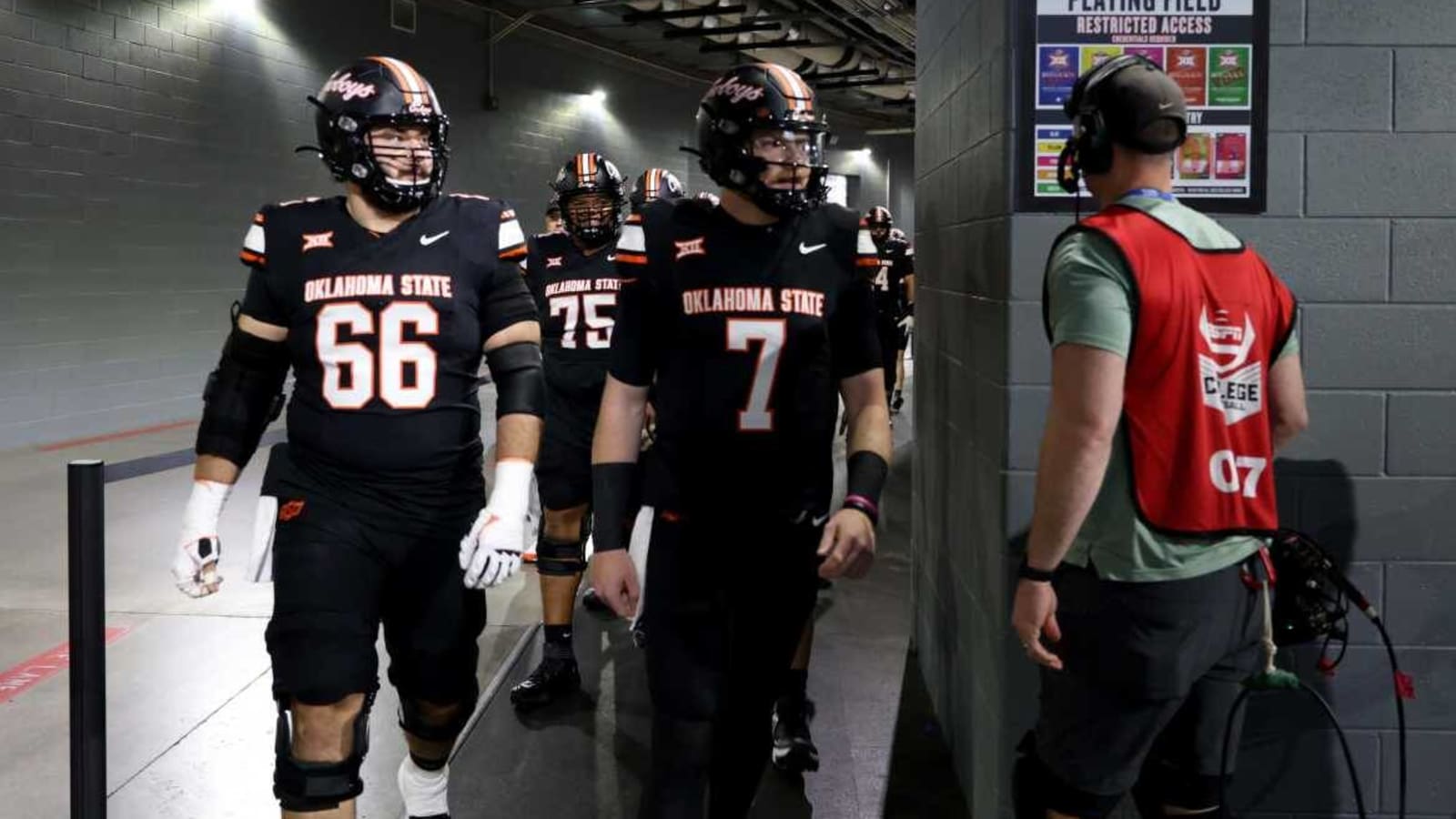 Experience and Excellence: How Oklahoma State's Offensive Line Sets Up ...