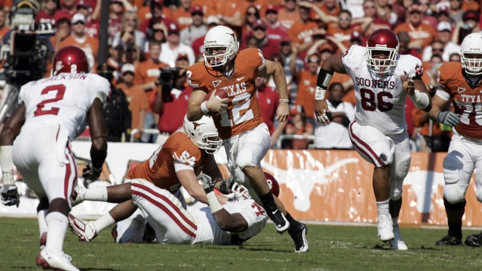 Top 5 Red River Rivalry Games Between Texas and Oklahoma | Yardbarker