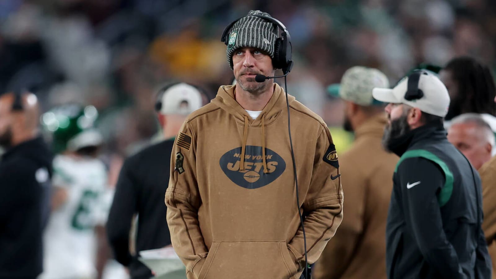 Watch: Aaron Rodgers on potential return from injury | Yardbarker