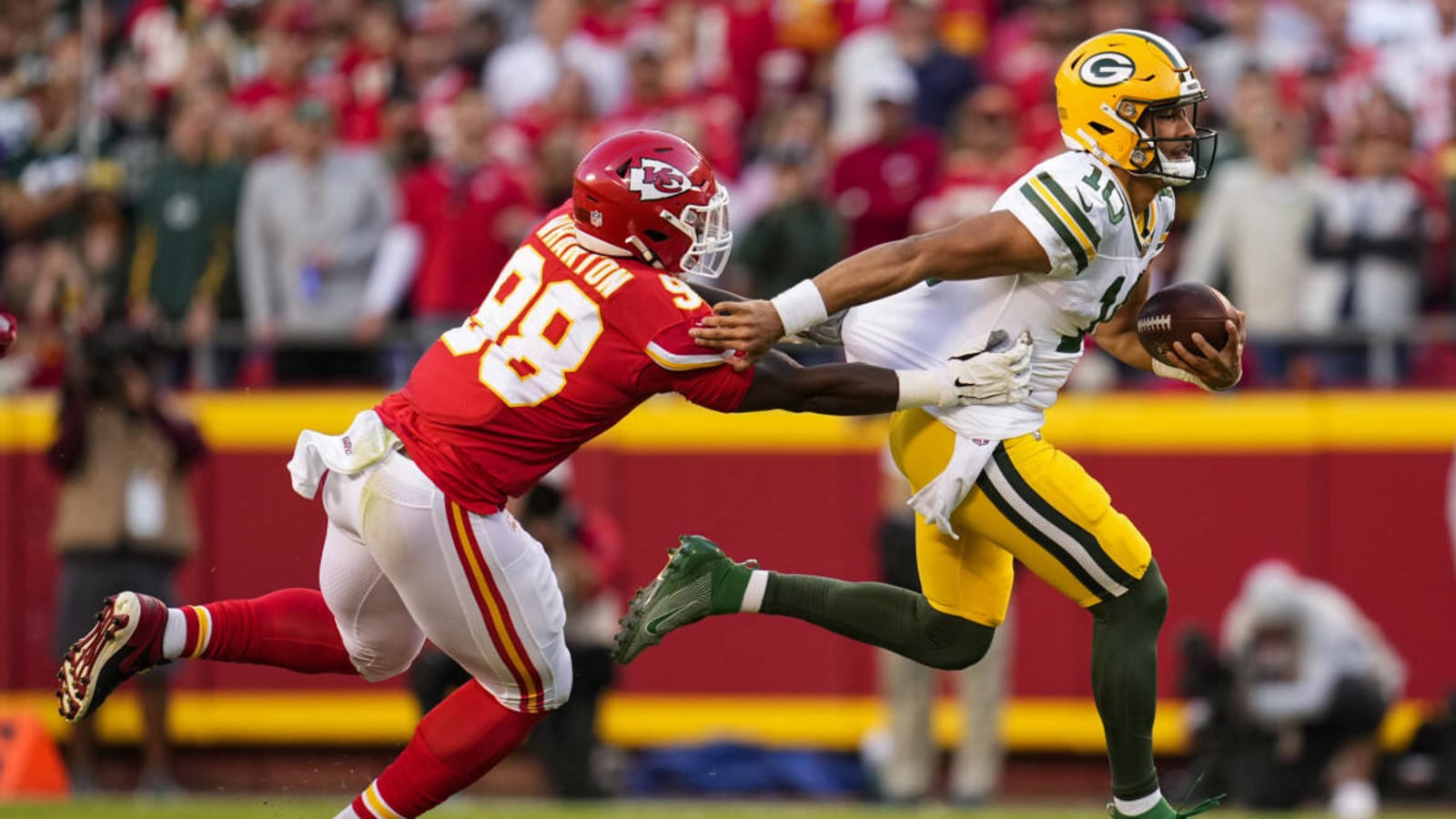 Chiefs Well Aware of Jordan Love’s Progress Entering Week 13 | Yardbarker