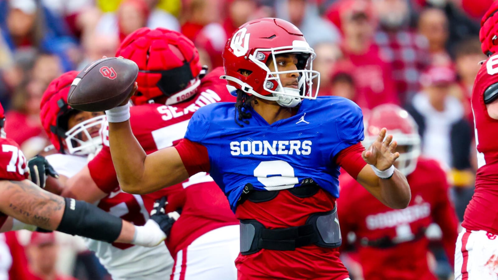 Oklahoma Sooners Have Astonishing Number of Freshmen On Initial SEC ...