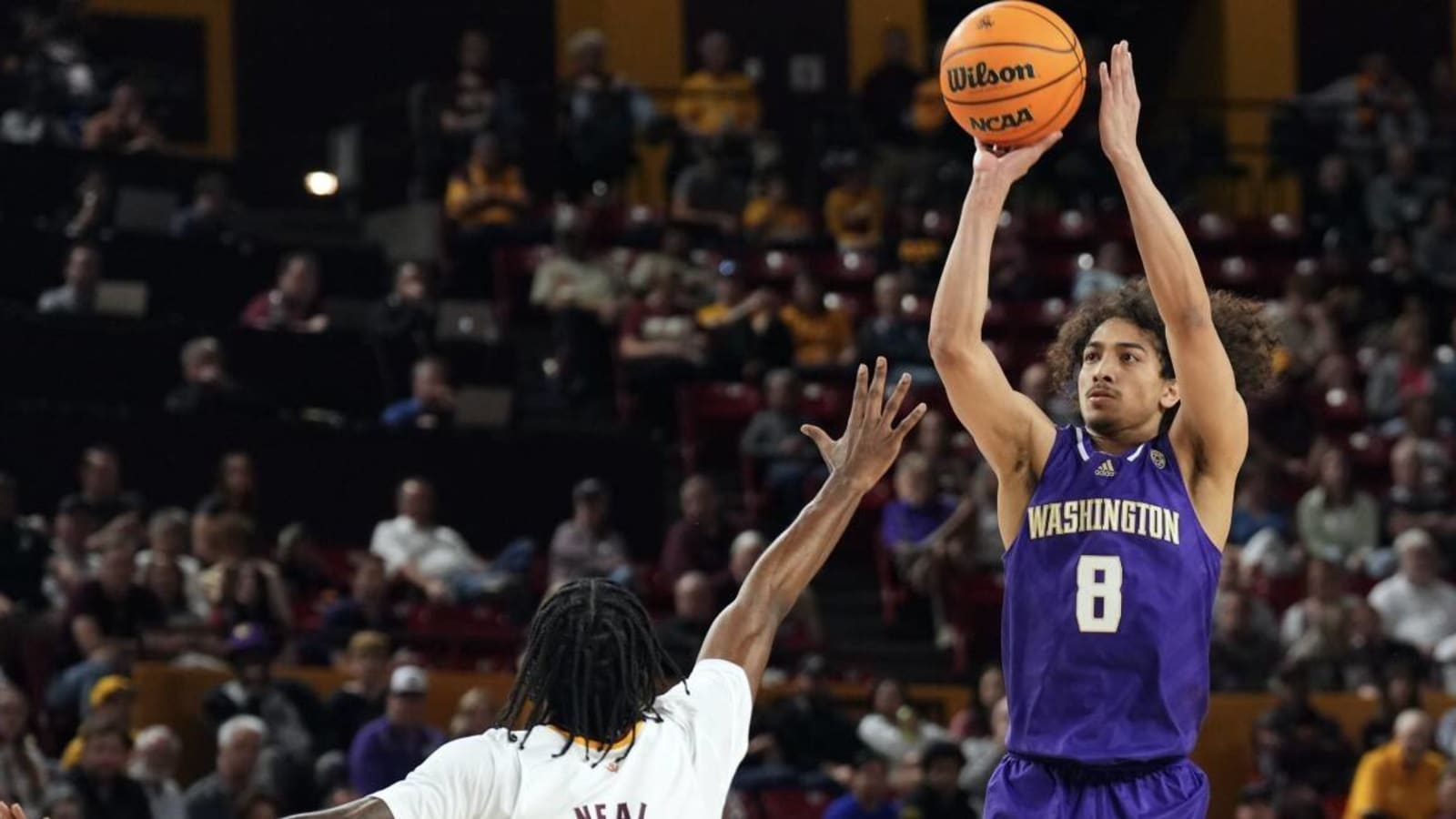 Calmese Sighting Registered in Huskies' Lopsided Loss to Arizona ...