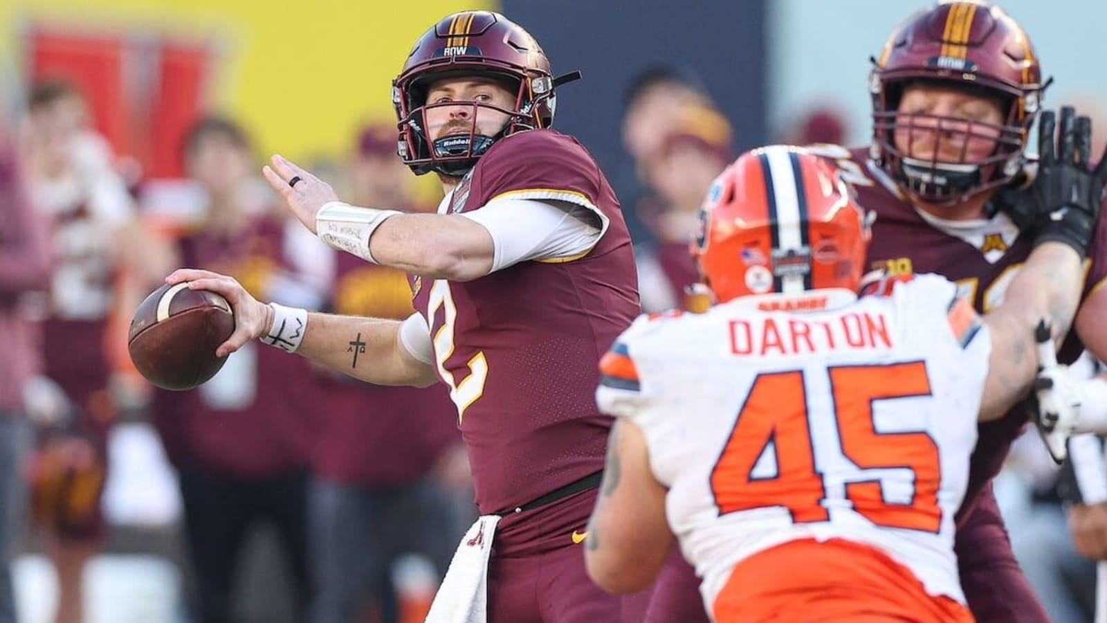 Steelers Sign Minnesota QB Tanner Morgan | Yardbarker