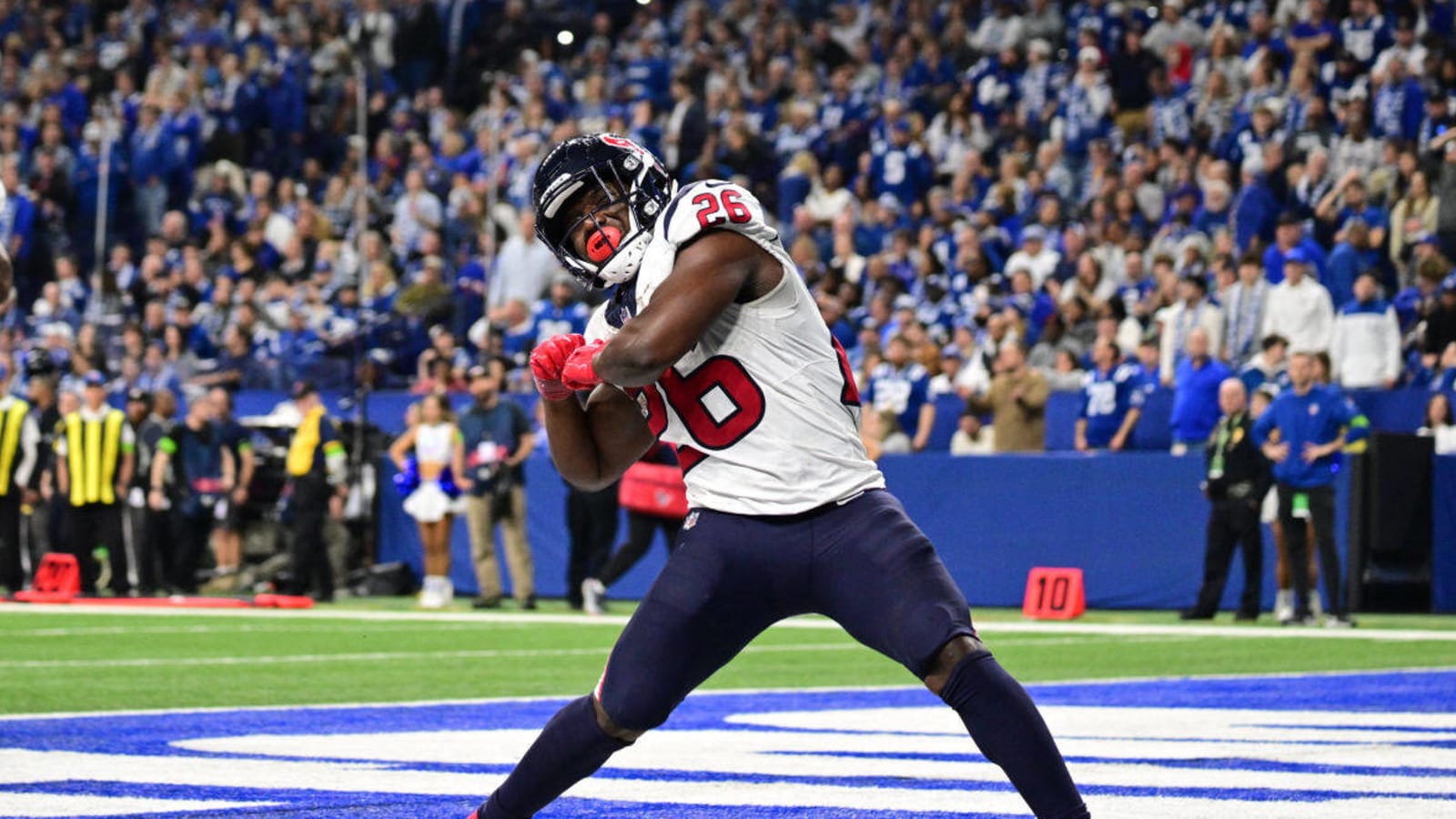 Texans' 2024 home and away opponents announced | Yardbarker