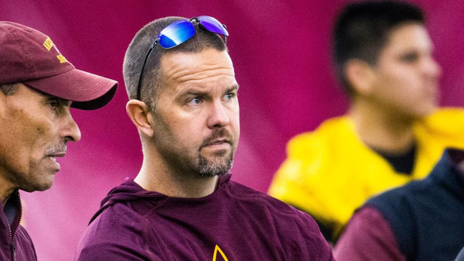 Four ASU coaches out due to recruiting violations | Yardbarker