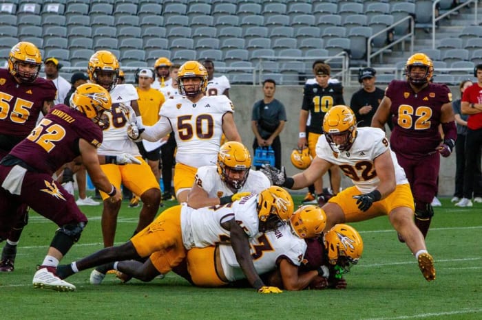 ASU Sun Devils Delivered a Glimpse into their 2024 Season | Yardbarker