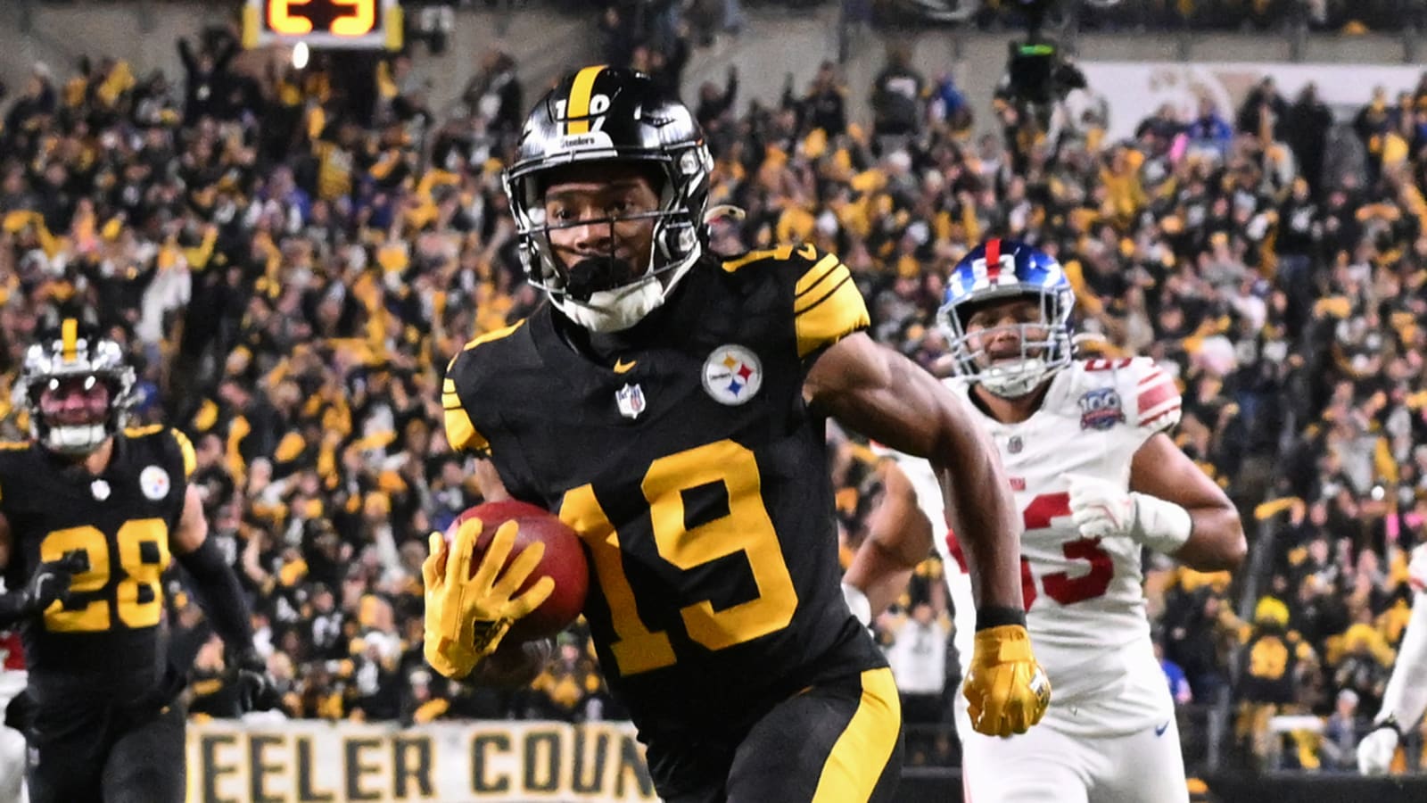 Steelers' Calvin Austin III Says Offense Is Comfortable With The Two ...