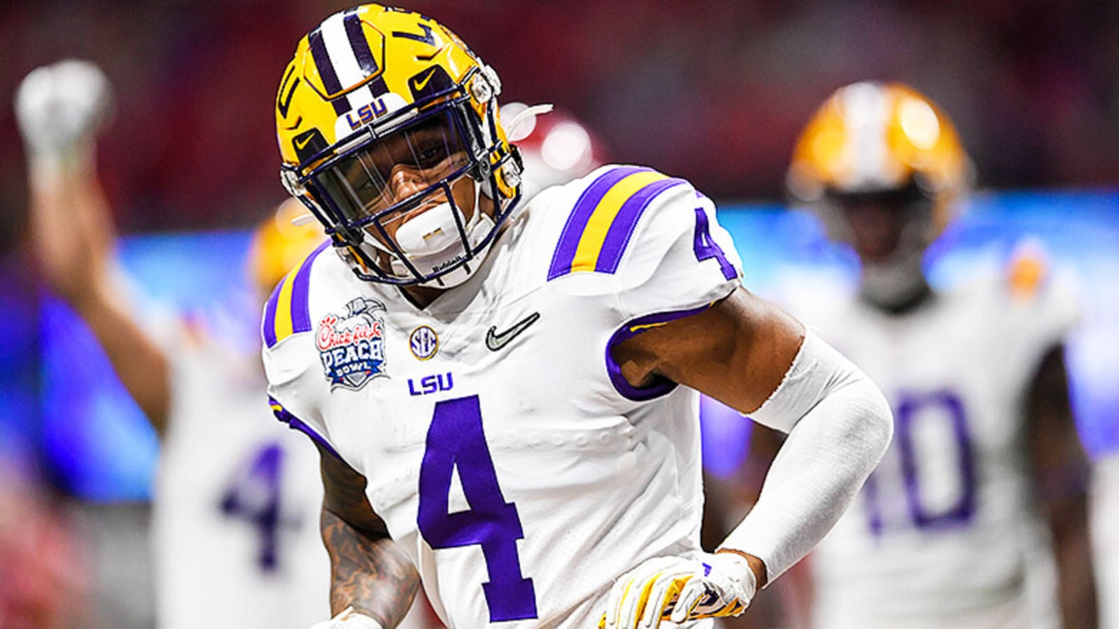 LSU Running Back to Return for Seventh Season of College Football ...