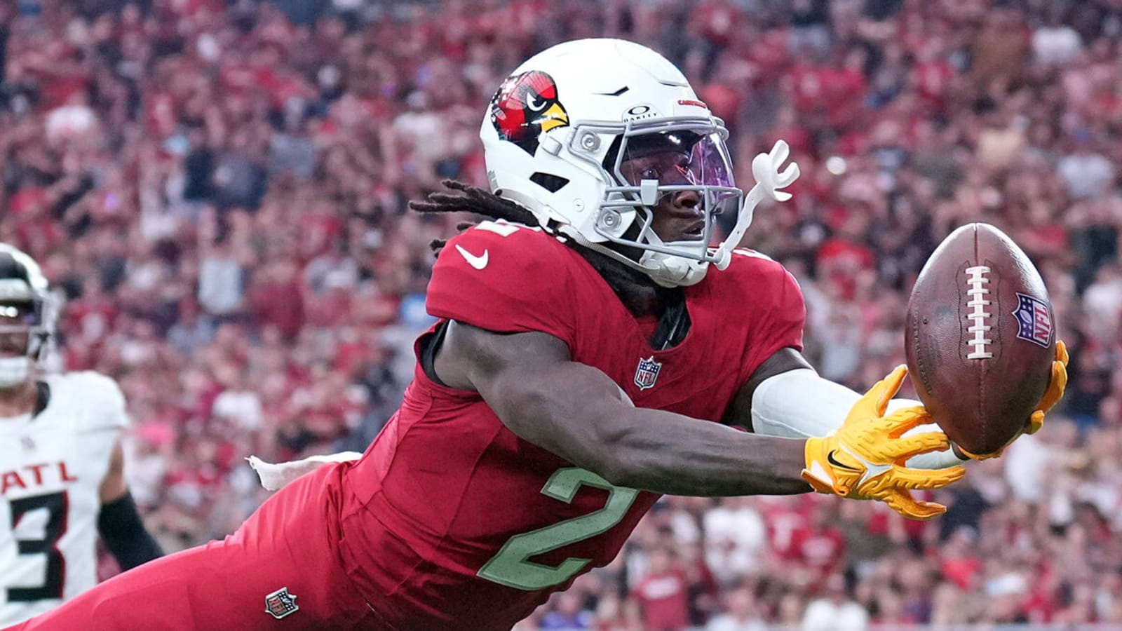 Watch: New Chiefs WR makes sweet one-handed catch in camp | Yardbarker