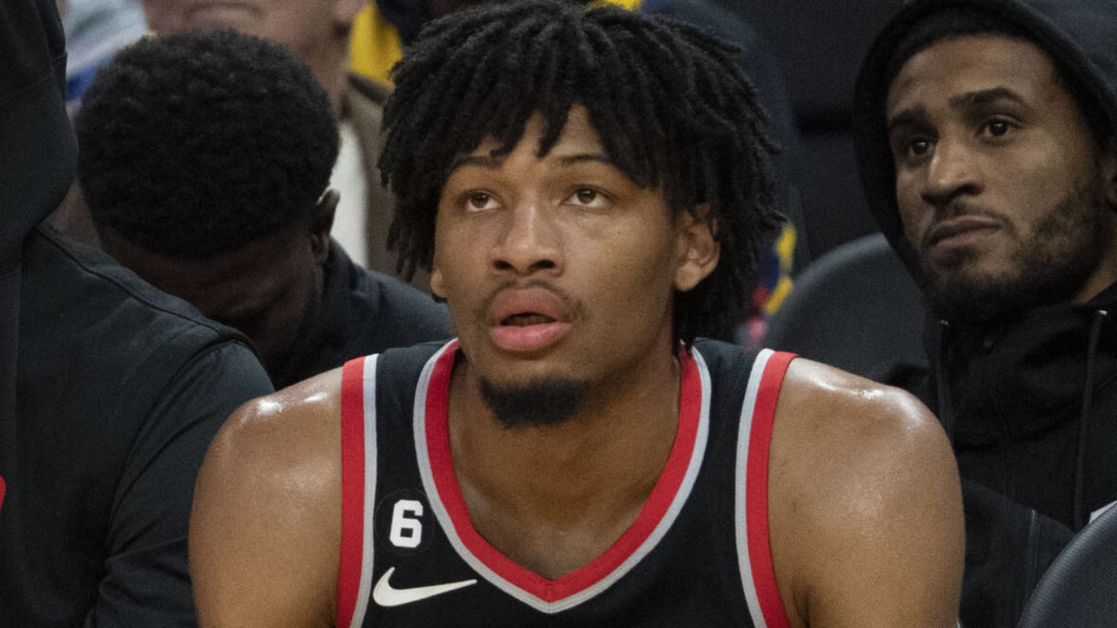 Watch: Shaedon Sharpe submits his audition tape for the dunk contest ...