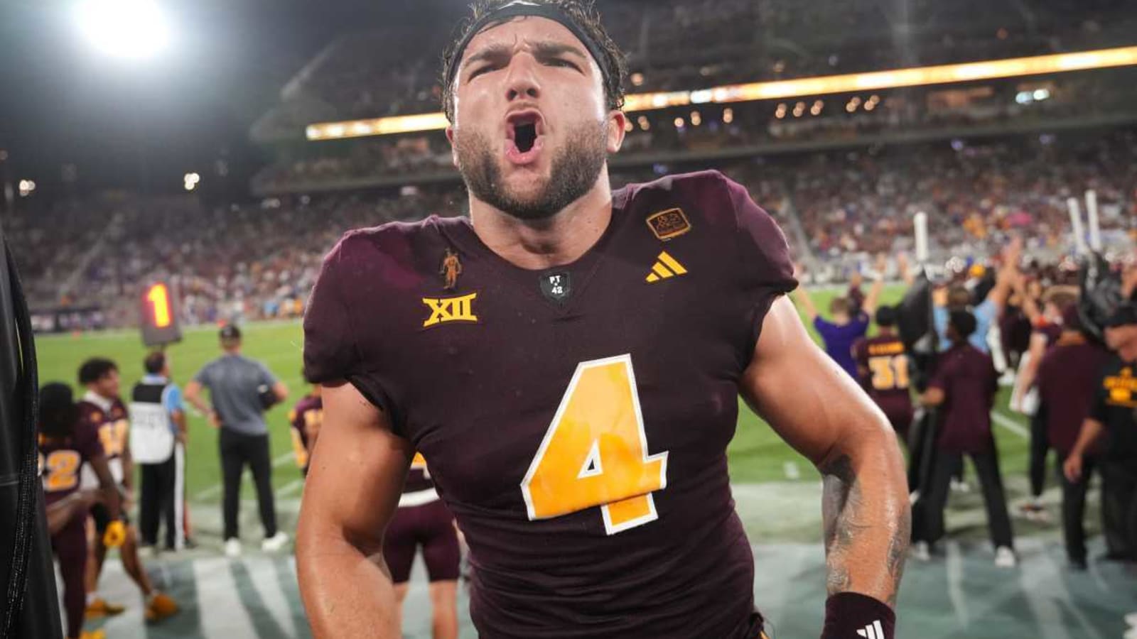 Arizona State Star Projected to Steal the Show at 2025 NFL Combine ...