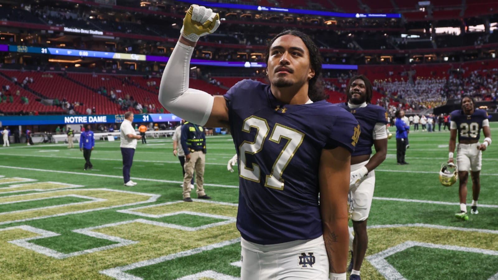 Marcus Freeman Updates Notre Dame Injury Situation Ahead Of Georgia ...