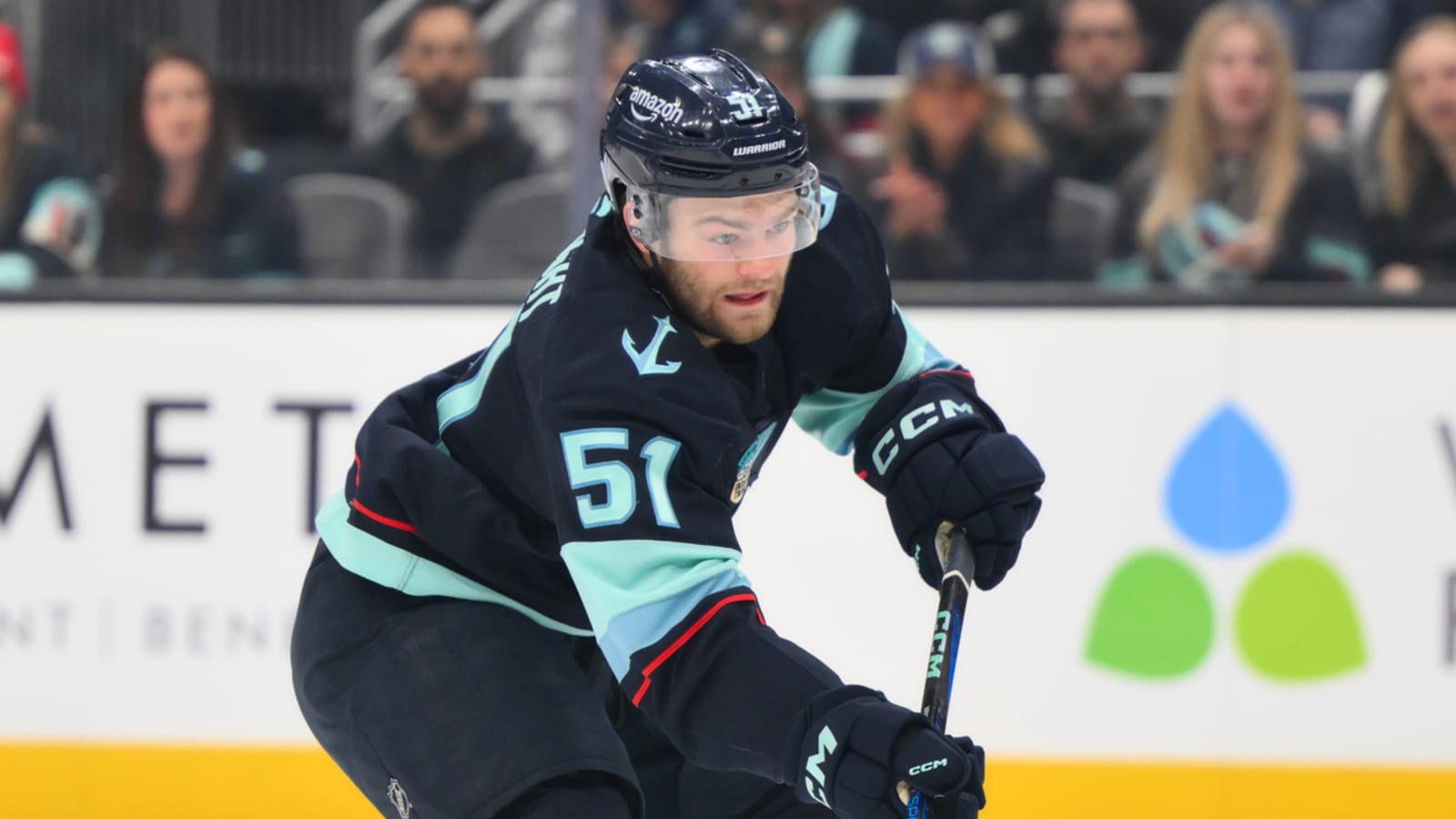 Five goals in seven games: Shane Wright is on fire in Seattle | Yardbarker