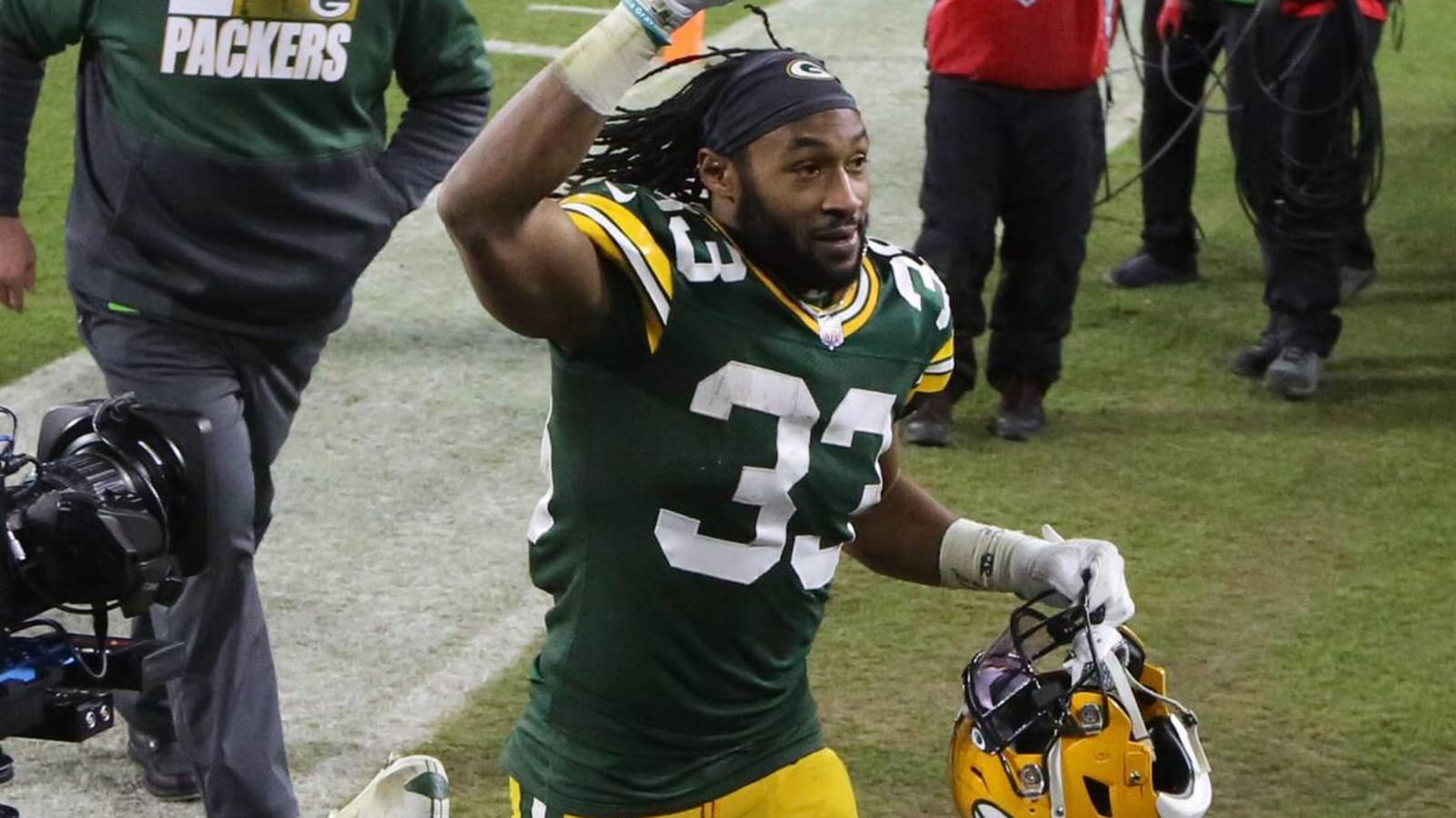 Aaron Jones doesn't hide he is really angry with the Packers | Yardbarker