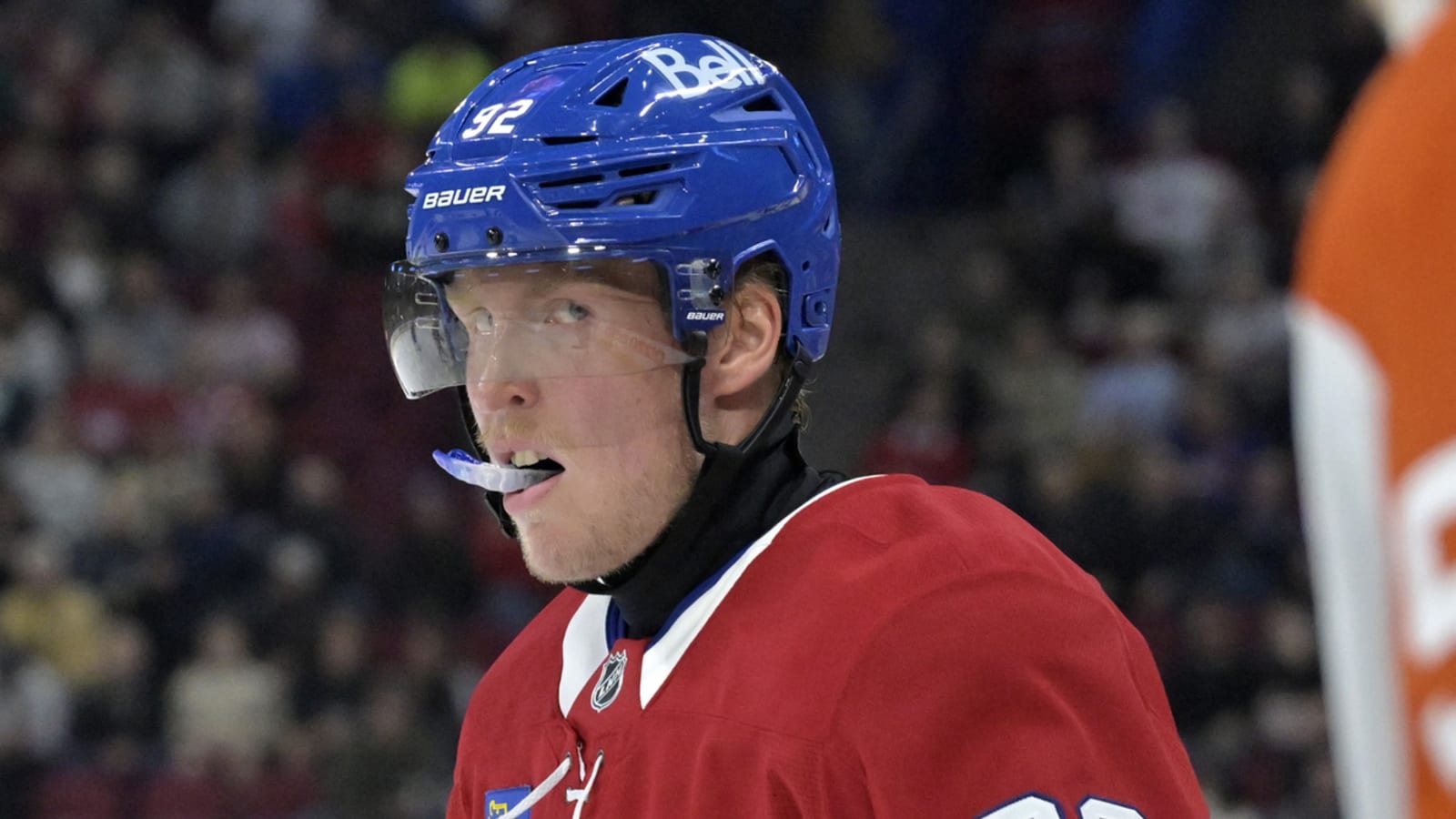 Pascal Vincent: it’s been a long time since he’s seen Patrik Laine so ...