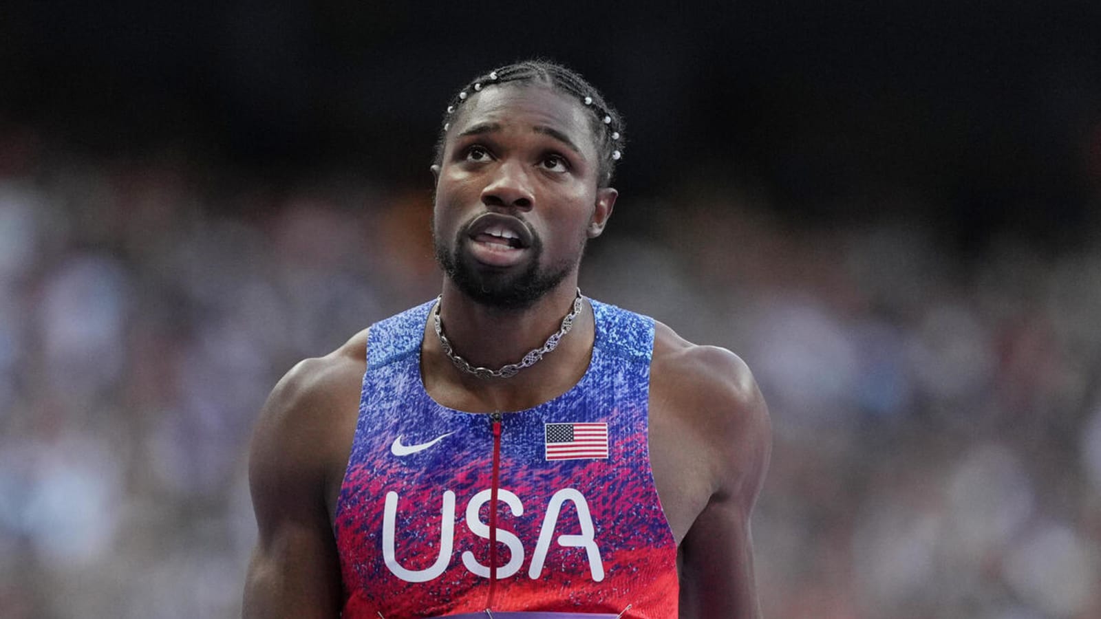 Noah Lyles continues NBA beef, shades league's best player | Yardbarker