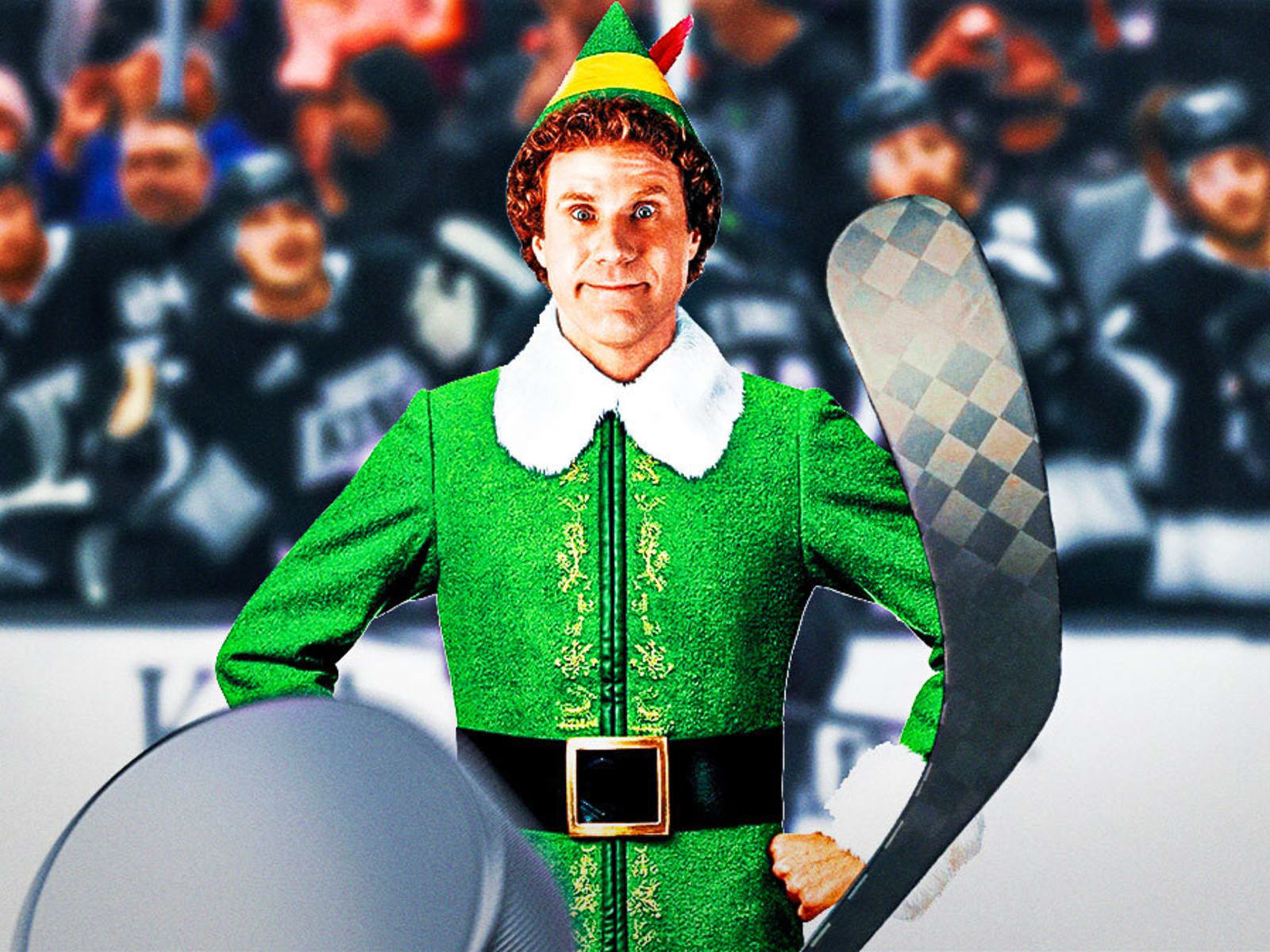 Elf Will Ferrell Smiling Will Ferrell Shared What Inspired Him To