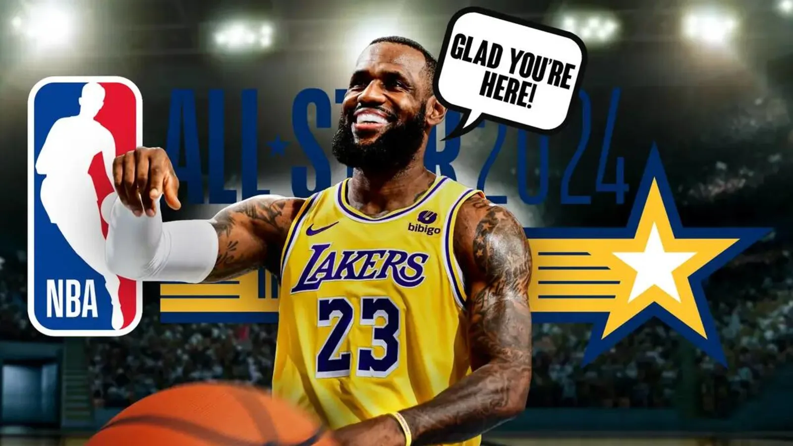 Lakers: LeBron James’ awesome moment with reporter before All-Star Game ...