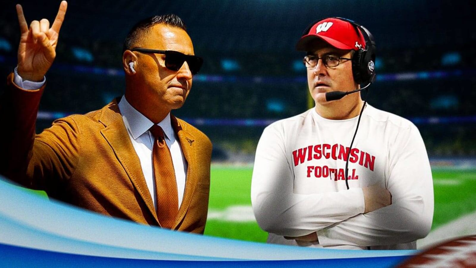 Ex-Wisconsin head coach no longer with Texas football program in ...