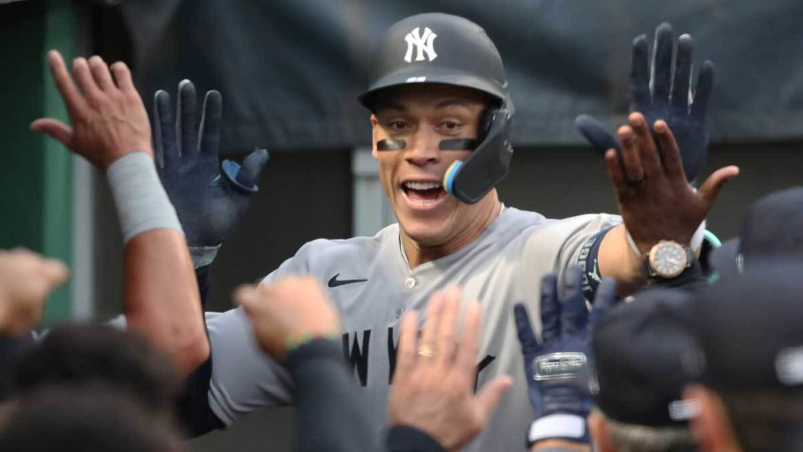 Yankees’ Aaron Judge cranks 6th home run in just 7th game | Yardbarker