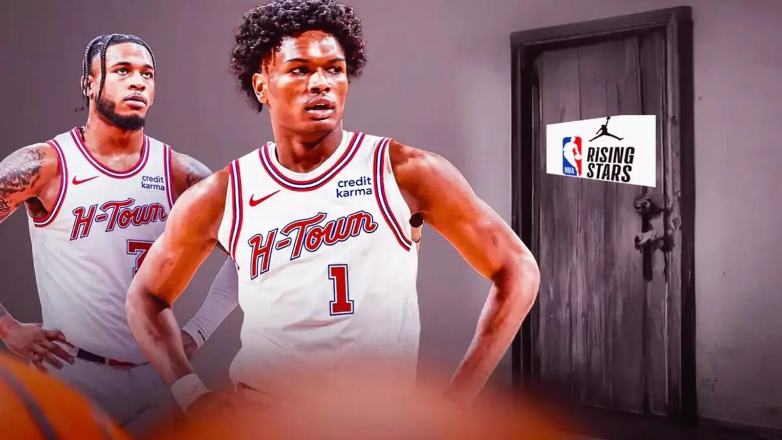 Rockets’ Amen Thompson, Cam Whitmore snubbed from NBA Rising Stars ...