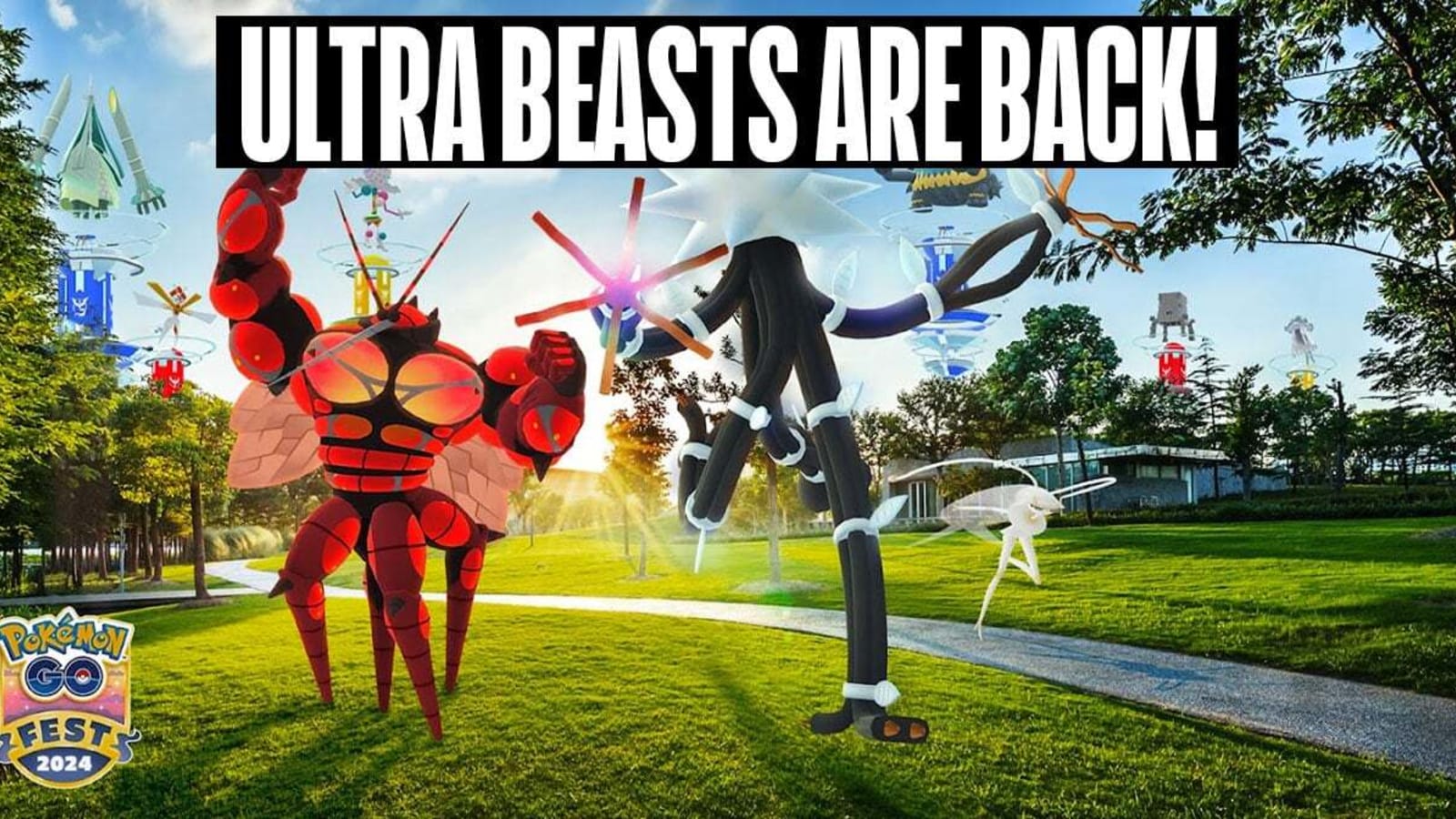 Ultra Beasts Return for Inbound from Ultra Space in Pokemon GO | Yardbarker